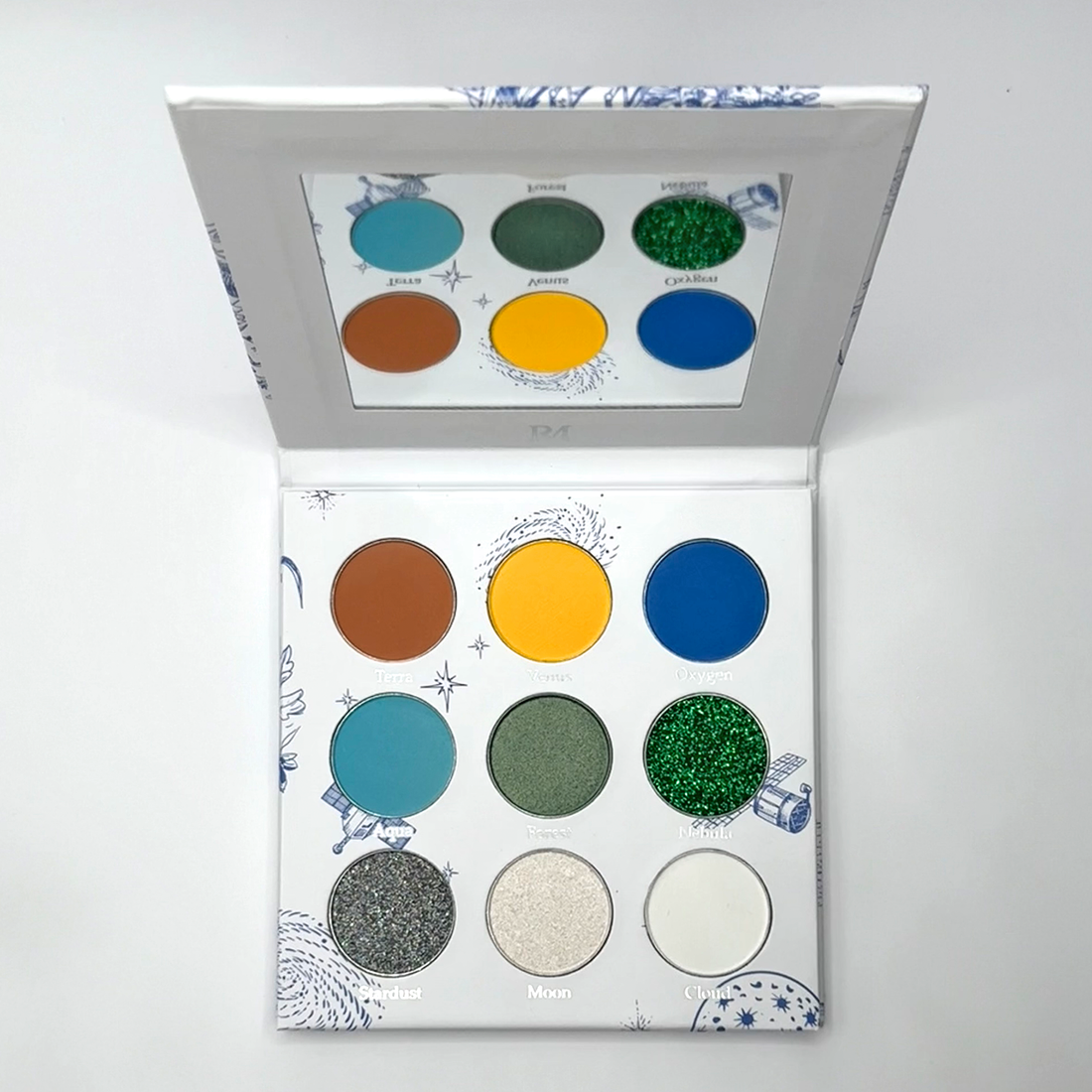 Cosmic Eye Shadow Pallet – Rene Mejia